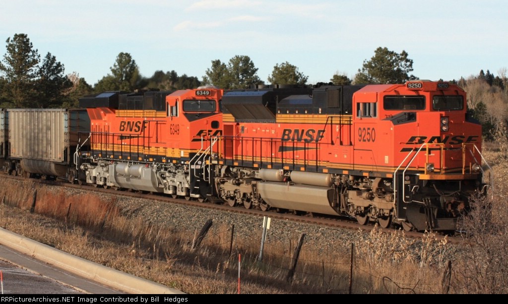 BNSF 9250